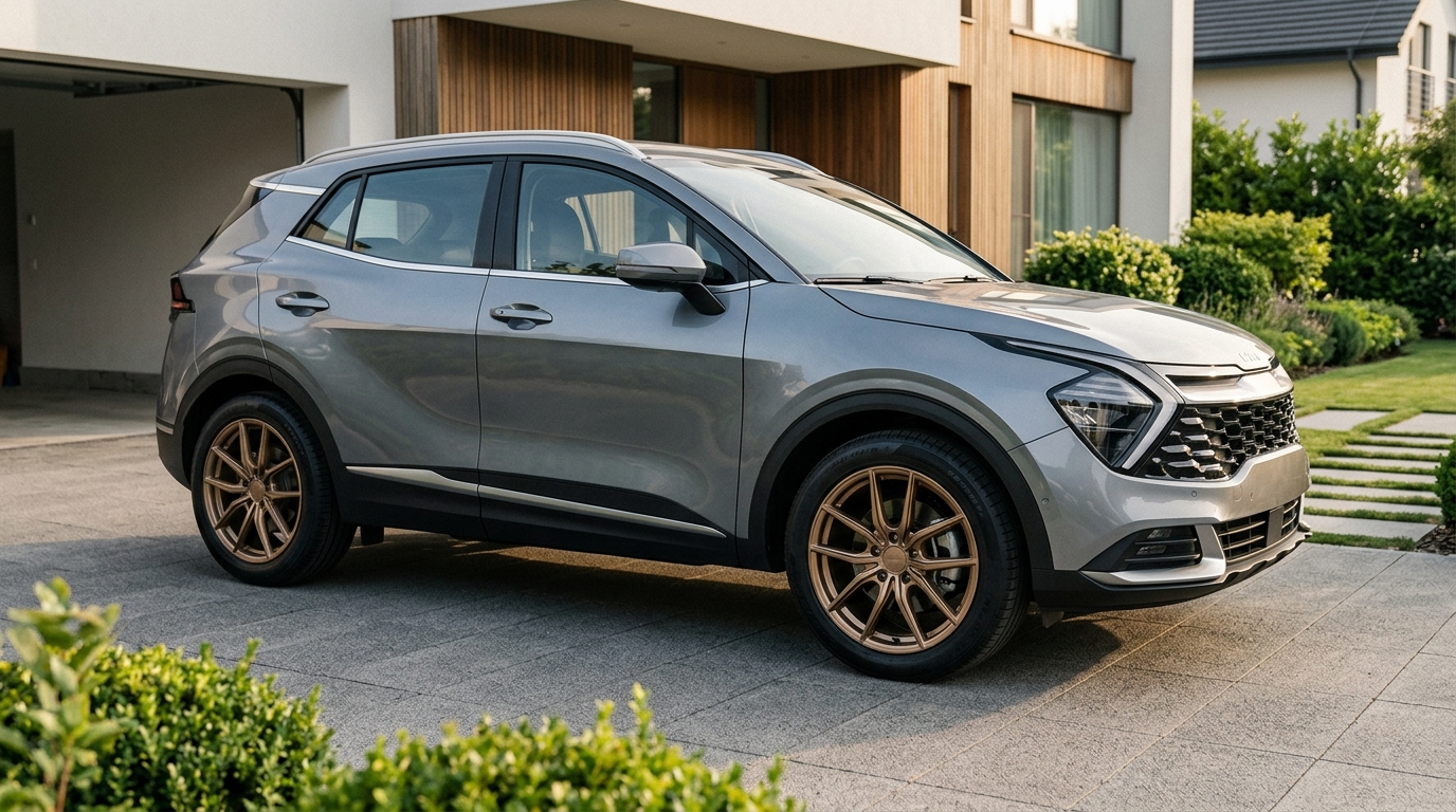 Best Aftermarket Wheels for Kia Sportage: Fitment Guide – Kaizen Wheels