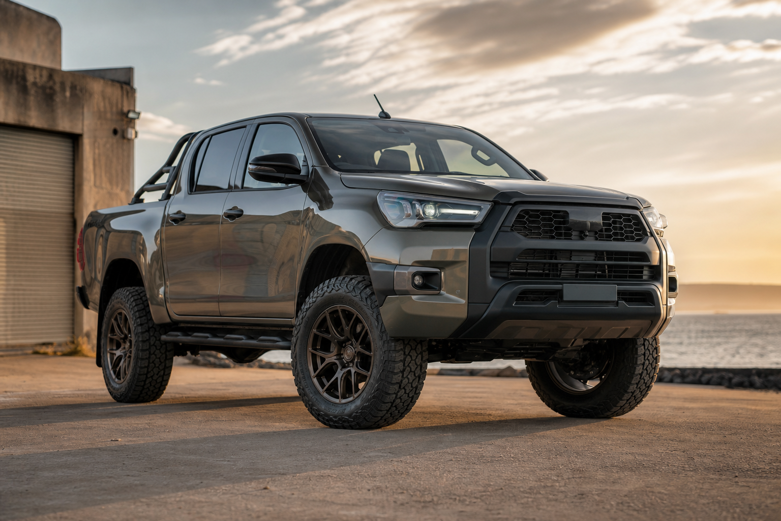 Best Aftermarket Wheels for Toyota HiLux (Rogue/Rugged X): Fitment ...